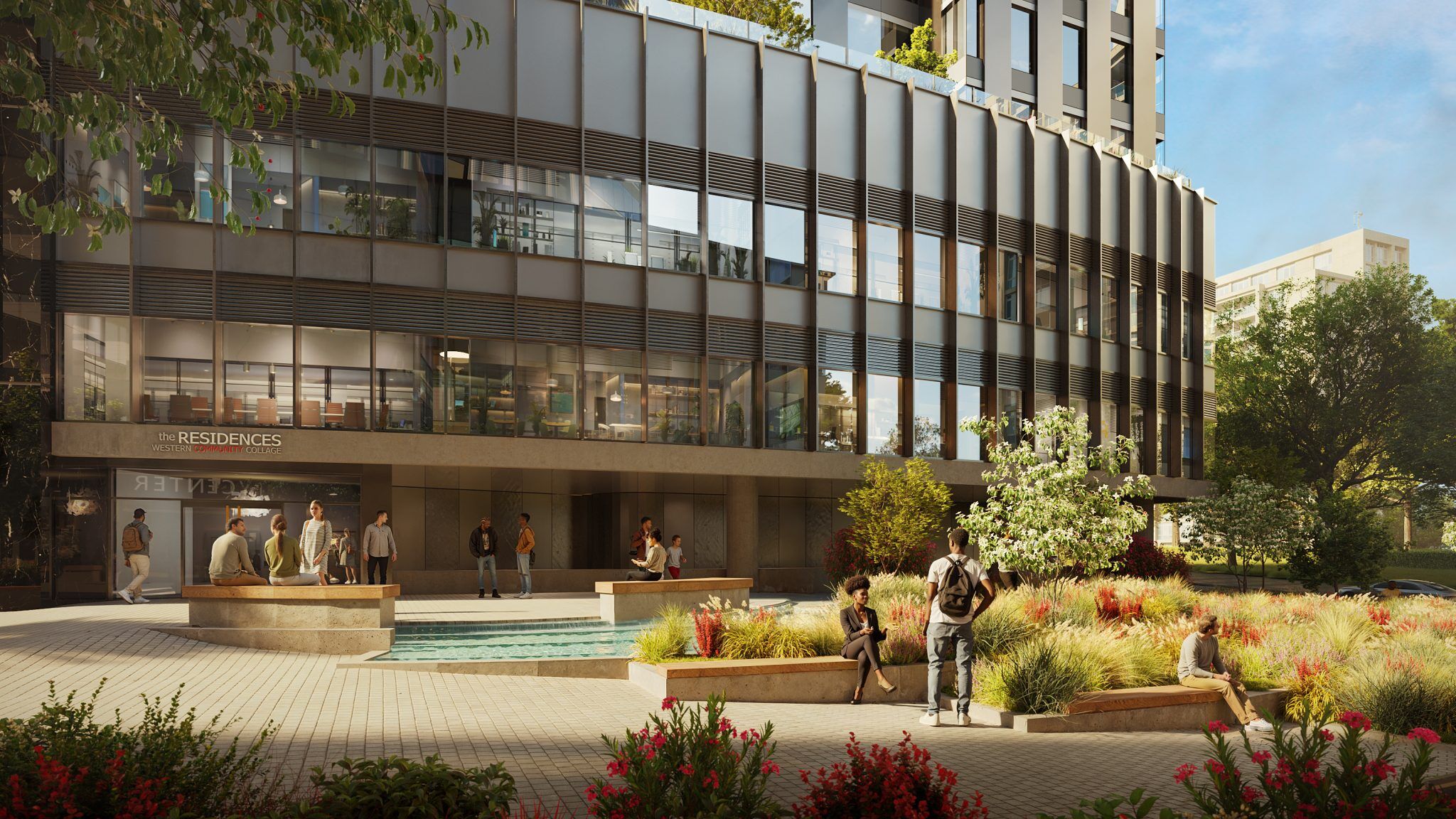 WCC breaks ground on Surrey's first purpose-built student housing tower ...
